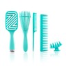 Hair Brush And Comb Set All Types Of Hair 97958003900 | eBay