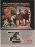 1985 Canon Sprint Photo Camera Vintage PRINT AD Close-up Pictures ...