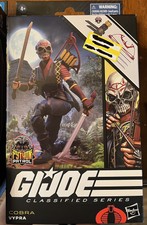 G.I. Joe 6" Classified Series Vypra (Python Patrol)