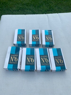 Players No 6 in Collectable Cigarette Packets for sale | eBay