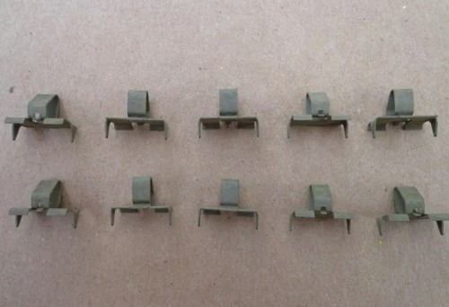 15 NOS DOOR/QUARTER WINDOW CHANNEL CLIPS FOR CLASSIC CHEVY PONTIAC ...
