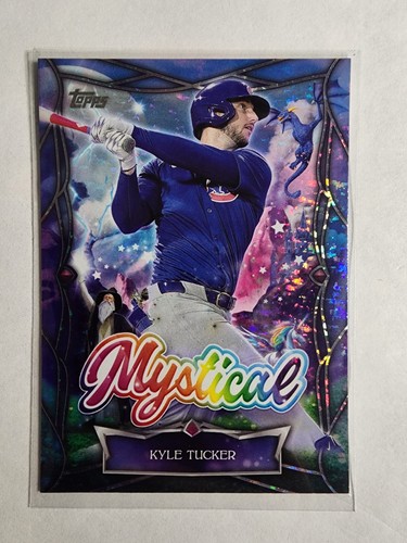 2025 Topps Update Series - Mystical Kyle Tucker #MYS-24 | eBay