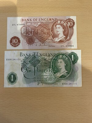 Old British Pound Notes for sale | eBay