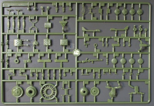 AFV Club 1/35th Scale M16 MGMC - Parts Tree D from Kit No. AF35203 | eBay
