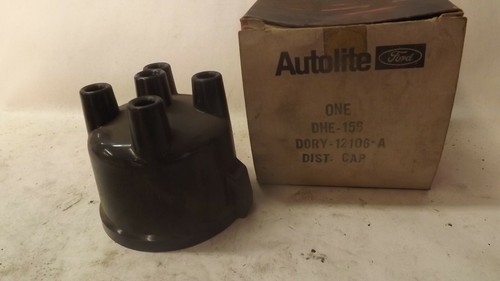 CAPRI 1971 - 1972 DISTRIBUTOR CAP 4 CYL 1.6 D0RY12106A NOS FORD for ...