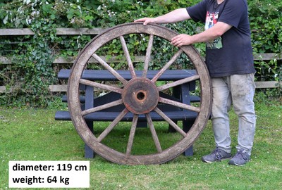 Old Cart Wheels for sale | eBay