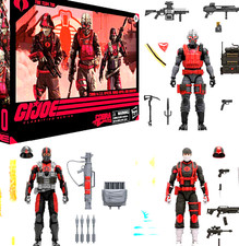 G.I. Joe 6" Classified Series Cobra H.I.S.S. Fire Team 788