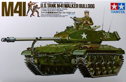 Tamiya 35055- 1:35 U.S. Tank M41 Walker Bulldog | eBay.de