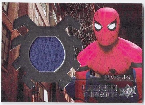 Spider-Man Homecoming 2017: Webbed Threads Memorabilia Card WTS3 Spider ...