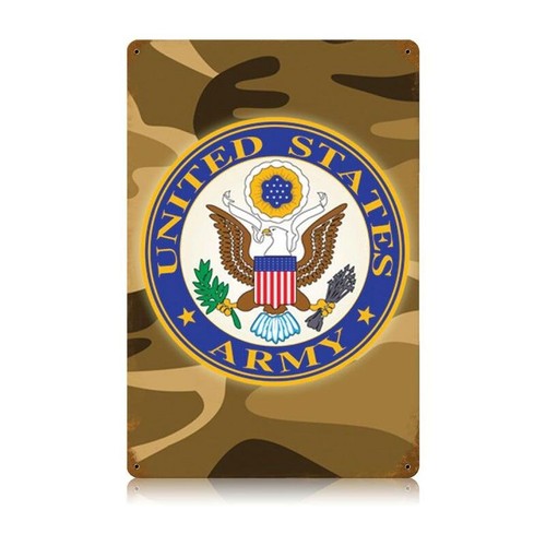 US Army Metal Sign - Hand Made in the USA with American Steel | eBay