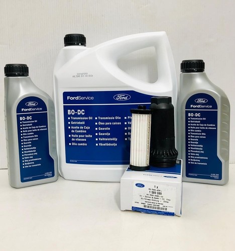 GENUINE FORD KUGA POWERSHIFT 6DCT450 6 SPEED AUTOMATIC GEARBOX OIL 7L ...