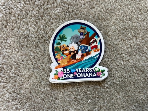 "25 Years, One Ohana" RARE Salesforce Sticker, Astro, Einstein +All ...