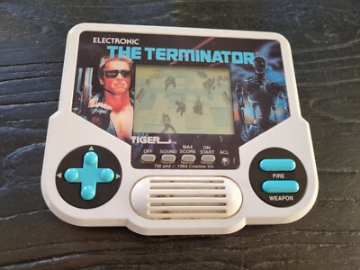 The Terminator Tiger (1988) Retro Handheld Games