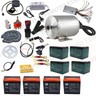 48V 1800W Brushless Motor Kit Controller Battery Electric Go Kart Trike ...