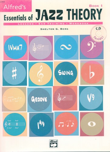 Shelton (Shelly) Berg: Essential of Jazz Theory Book 1, New with CD ...