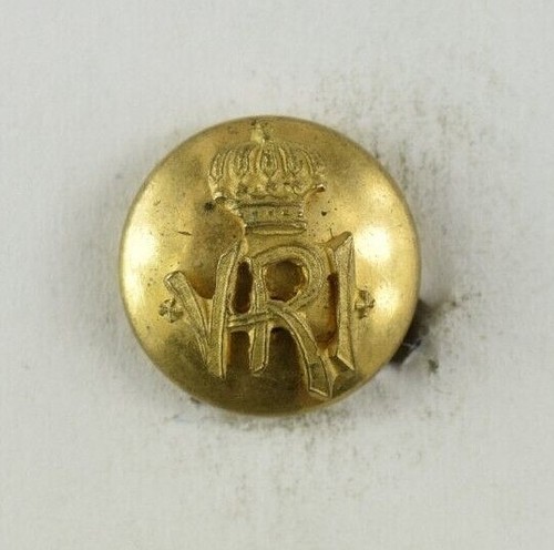 Early VRI Royal Canadian Regiment Officers Uniform Button Original ...