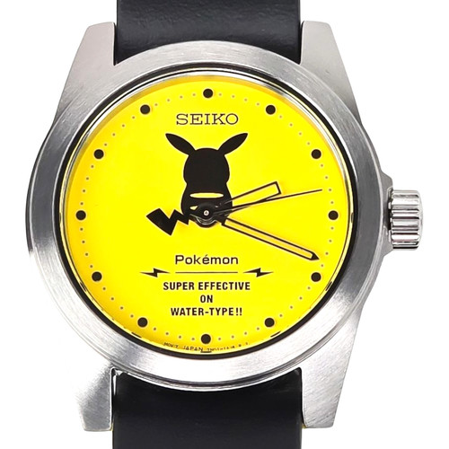 Seiko x Pokémon Pikachu SCXP175 Limited Edition Watch Japan Exclusive ...