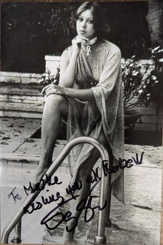 JENNY AGUTTER Hand Signed Autograph 4X6 Photo Guaranteed Authentic | eBay