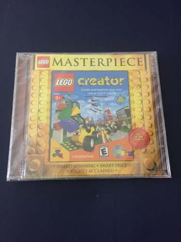 Lego Creator - PC Windows 95 98 Block Building Game - Create your own ...