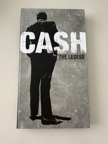 The Legend CD Box Set by Johnny Cash Columbia Records 4-Discs Lots of ...