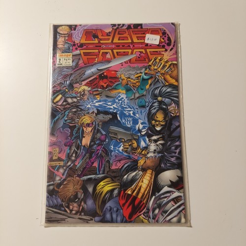 CYBER FORCE #2 NEWSSTAND Image Comics 1992 | eBay