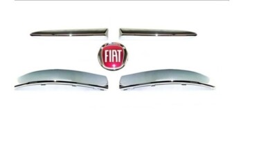 Parauti e rinforzi paraurti per parauti dell'auto per Fiat 500 ...