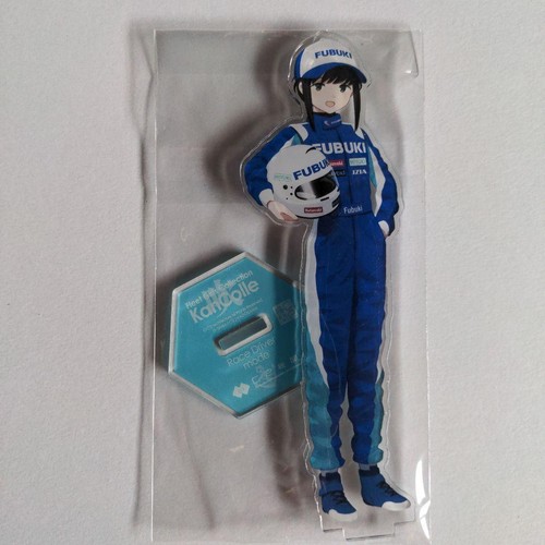 Kancolle Fuji Speedway Crane Garden Fubuki Racer Acrylic Stand | eBay
