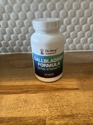 Dr.Berg Gallbladder Formula Extra Strength w/Purified Bile Salts 90 ...