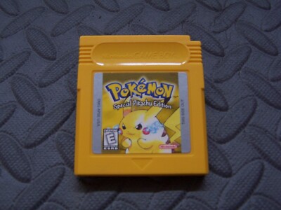 Pokemon Yellow Version Gameboy Color for sale | eBay