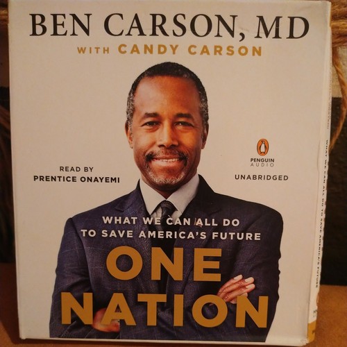 One Nation: What We Can All Do....by Ben Carson (5 CD Audiobook, 2014 ...