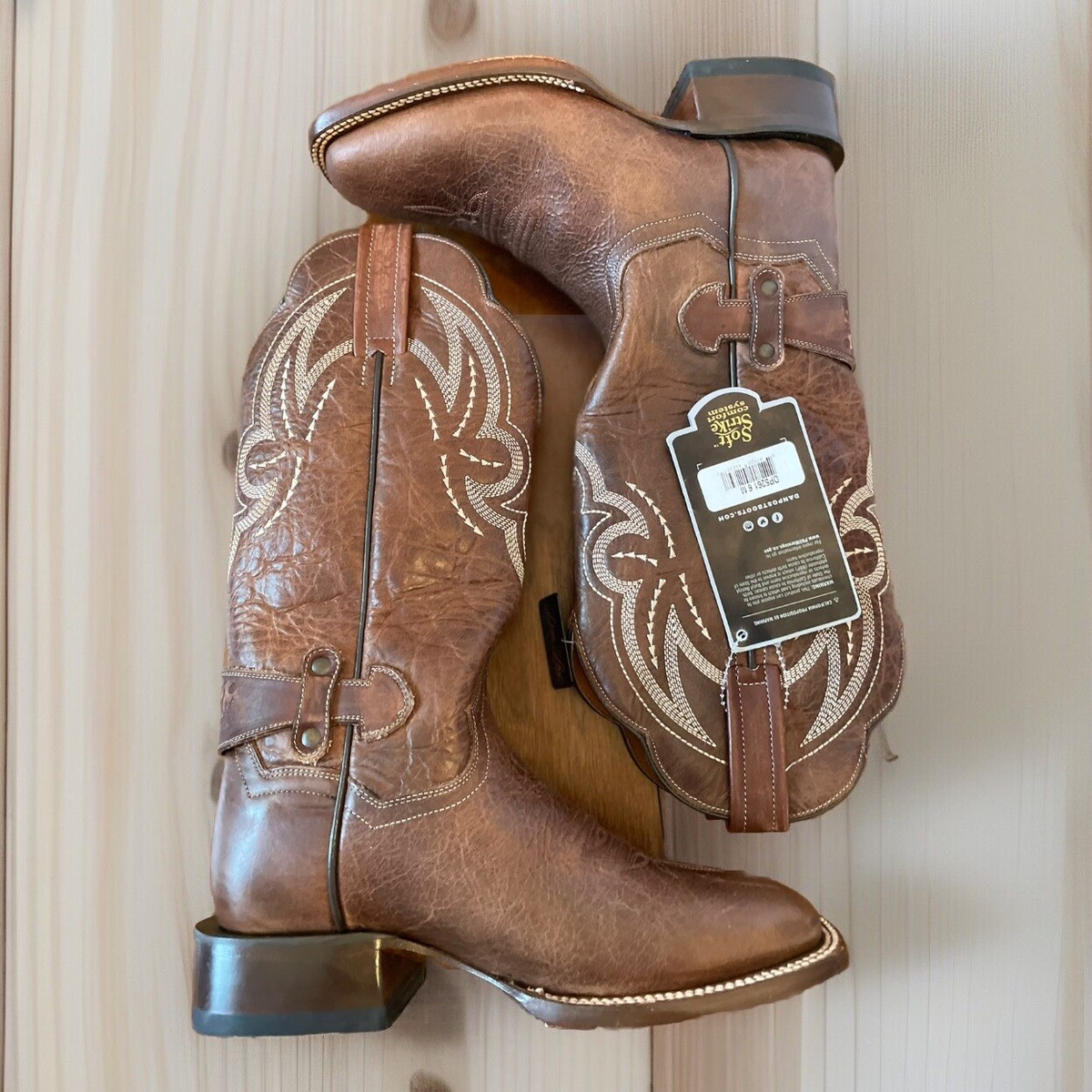 Botas Marrones Con Punta Cuadrada Comprar Botines Punta Cuadrada Para