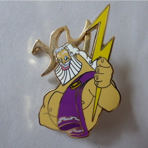 Disney Trading Pin 125860 DSSH - Zues - Hercules - Alphabet | eBay