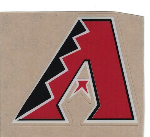 Arizona Diamondbacks FULL SIZE MLB BASEBALL BATTING HELMET DECAL ...