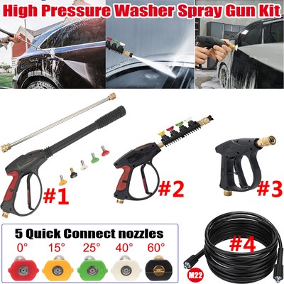 Jet Wash Gun in Pressure Washer Spray Guns for sale | eBay UK