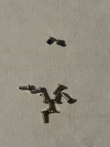 Genuine OEM Screw Set for Microsoft Zune 30GB Repair Part | eBay