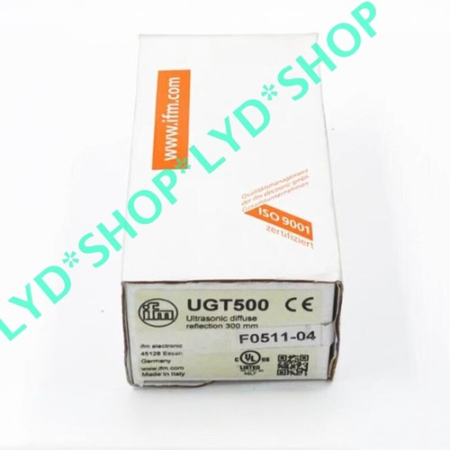1Pc. New UGT500 Ultrasonic Diffuse Reflection Sensor 300mm Substitute ...