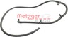 Metzger Fuel Overflow Hose For BMW MINI X1 Clubvan E81 E82 E84 E87 ...