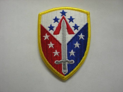 US ARMY 410TH SUPPORT BRIGADE PATCH - FULL COLOR | eBay
