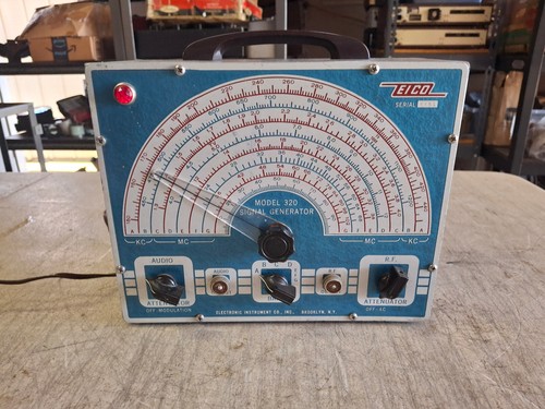 Vintage EICO Model 320 Sweep Signal Generator | eBay