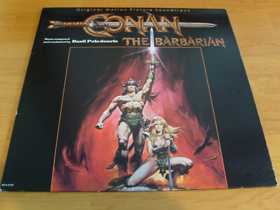 Conan The Barbarian Lp for sale | eBay