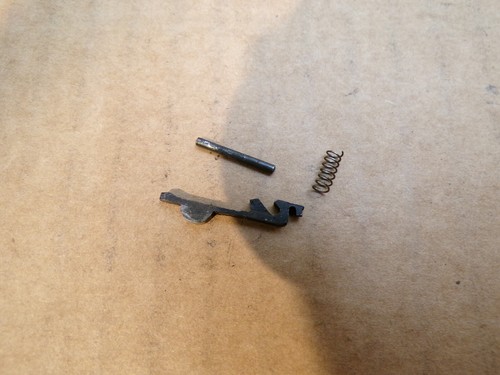 Iver Johnson Third Model Safety Automatic Hammerless .32 S&W Cylinder ...