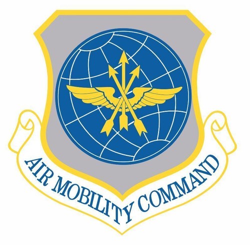 US Air Force Air Mobility Command Sticker Decal M633 | eBay