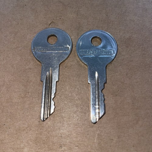 Vintage BRIGGS & STRATTON GAS Tank Keys ~ Lot Of 2 Cut Keys ! | eBay