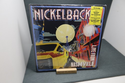 Nickelback - Live From Nashville New Viny 2 LP Set w/Hype Sticker ...
