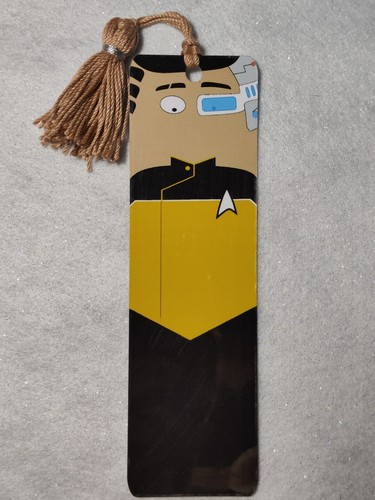 Star Trek Lower Sam Rutherford Decks Bookmark | eBay