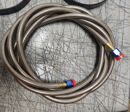 INDUCTION SOLUTIONS 14' Nitrous Line -6AN High Pressure | eBay