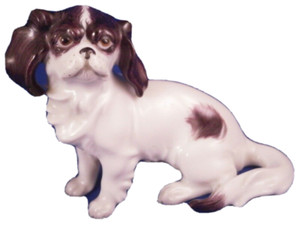 Porzellan mit Hunde-Figuren aus Porzellan, Keramik oder Glas Augarten ...