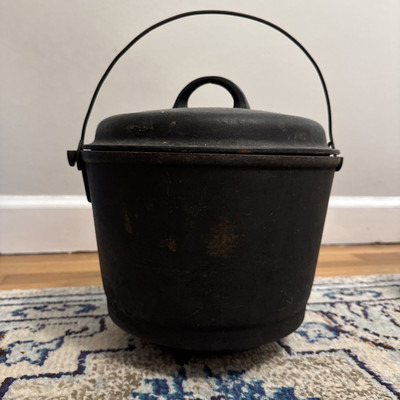 cast iron gypsy pot products for sale | eBay