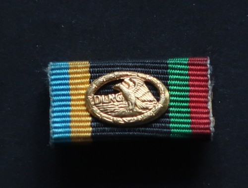 Bandspange Uniform DLRG Deutsches Rettungsschwimmabzeichen in Gold | eBay