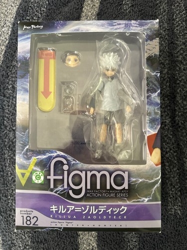 Hunter x Hunter Figma 182 Killua Zoldyck - Good Smile Company | eBay